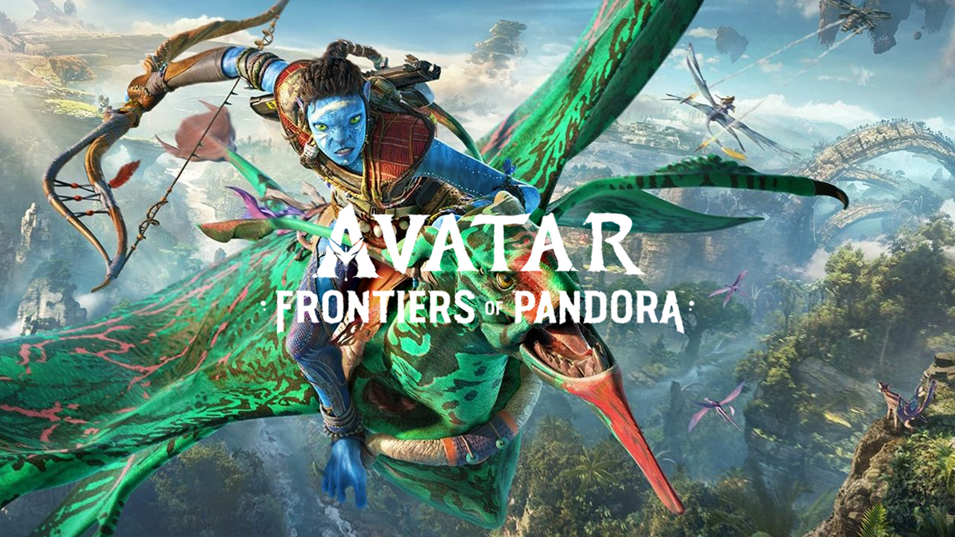 Play Avatar: Frontiers of Pandora on any screen