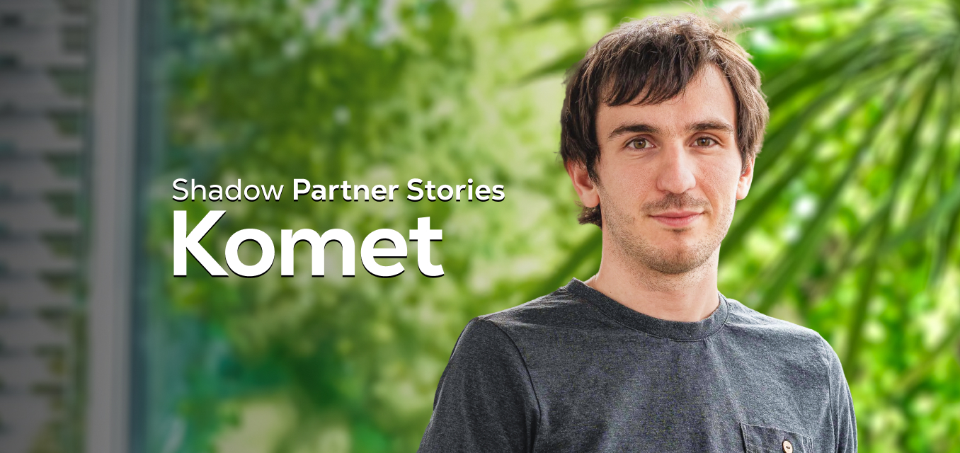 Comment Komet a optimisé sa productivité grâce à Shadow Pro - Shadow.tech