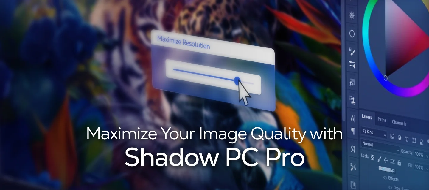 Enhance Your Display with Shadow PC