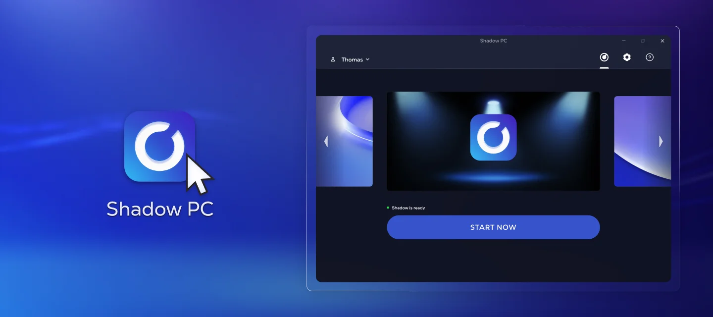 Le guide pratique du launcher Shadow PC - Shadow.tech