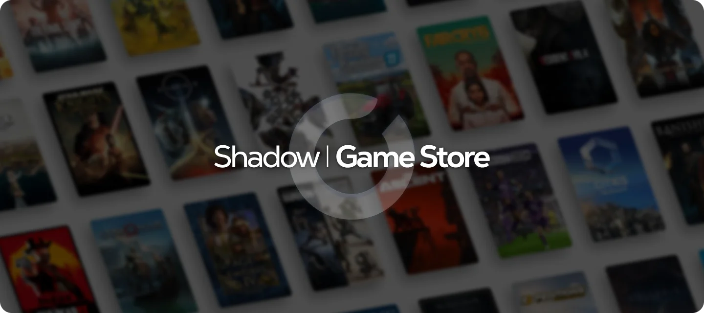 Shadow Game Store: buy your Steam and Ubisoft games at discounted prices