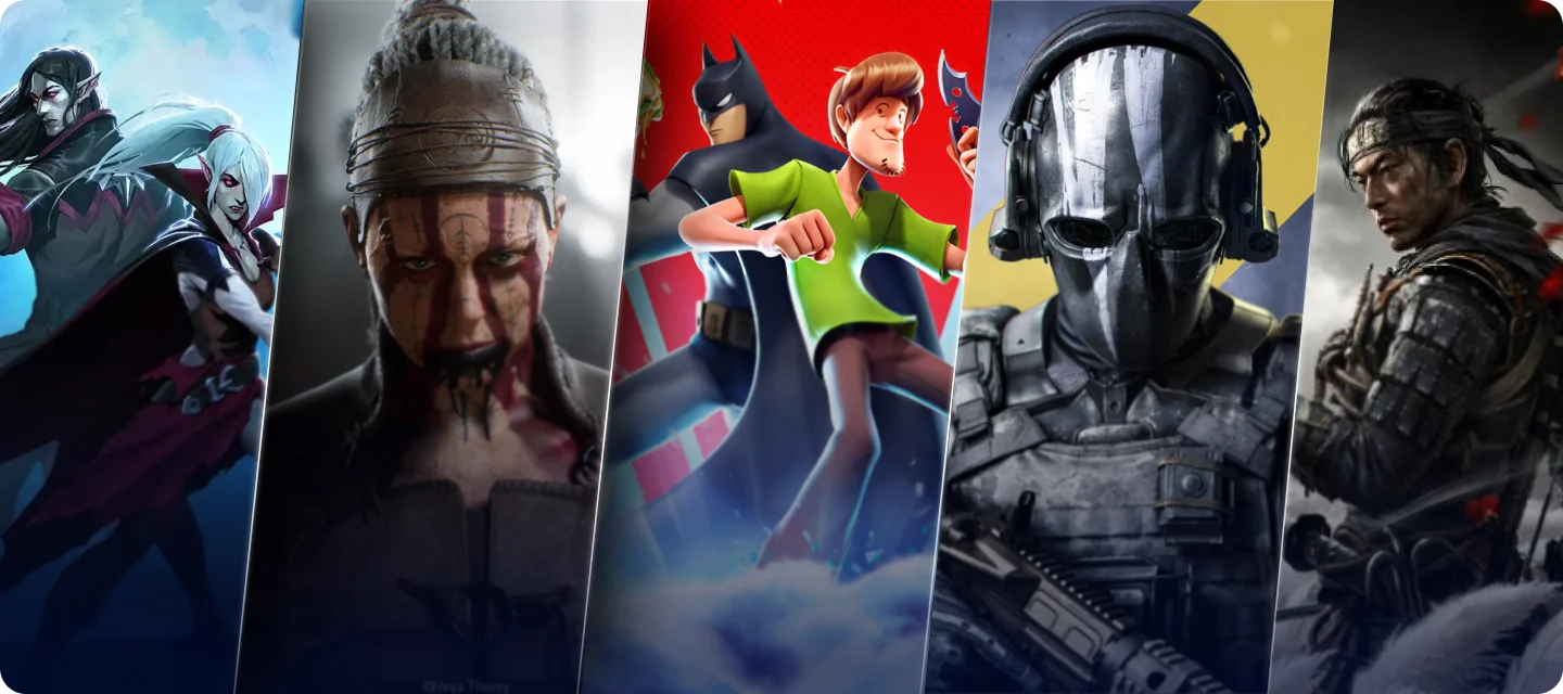 Our Top 5 Games of May - Shadow.tech