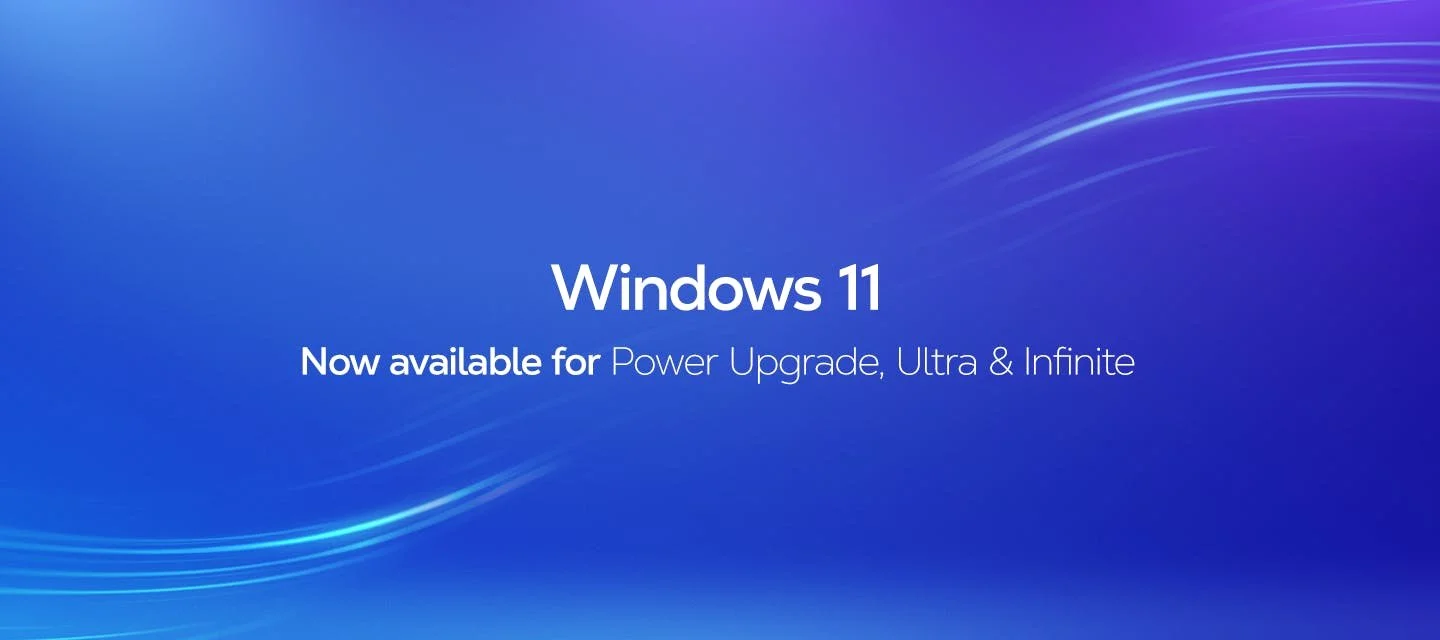 Windows 11 is finally arriving for Shadow users (Power Upgrade, Ultra & Infinite)