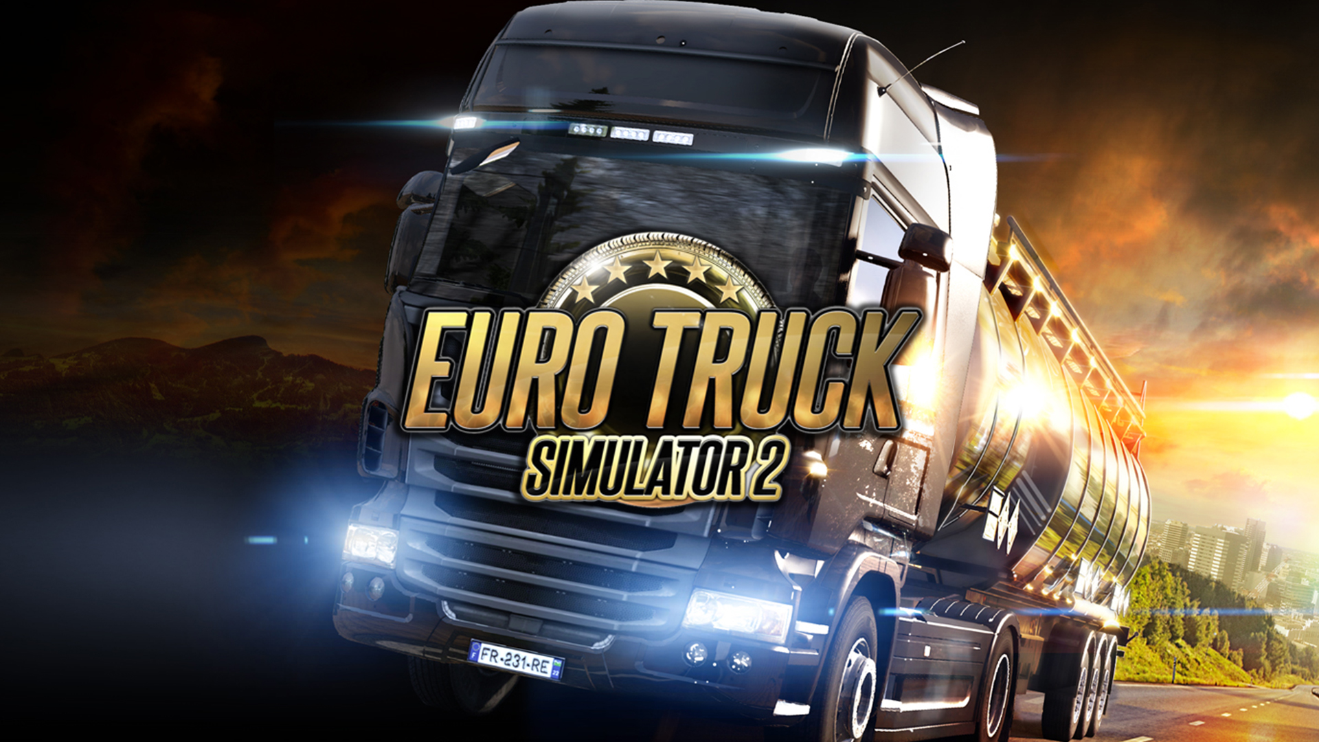 Drive your way on Apple and Android in Euro Truck Simulator 2 with Shadow PC!