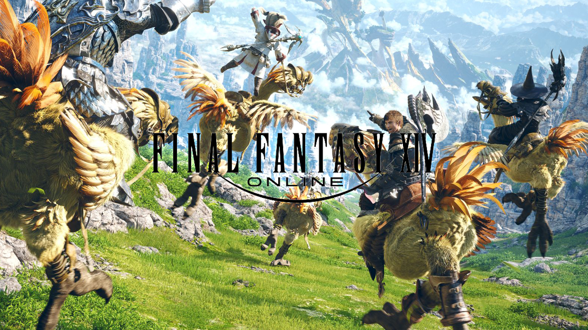 Experience Final Fantasy XIV Mobile on iPhone and Android device!
