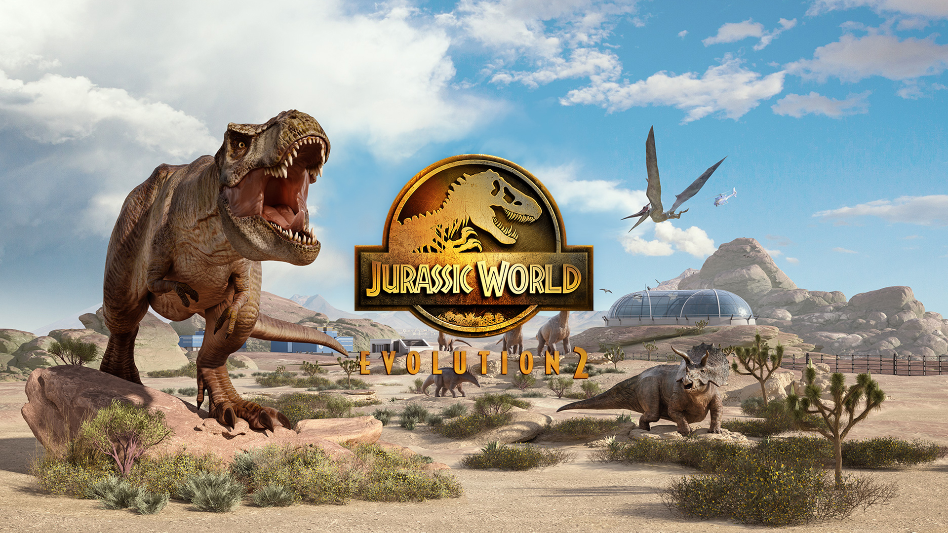 Develop your park with Jurassic World Evolution 2 and Shadow PC