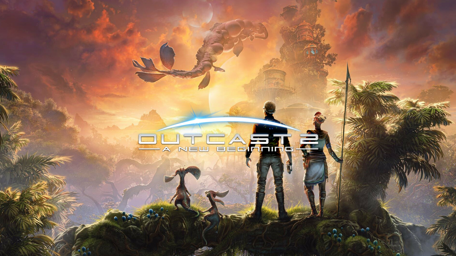 Explore Adelpha in Outcast: A New Beginning in 4K on any screen with ...