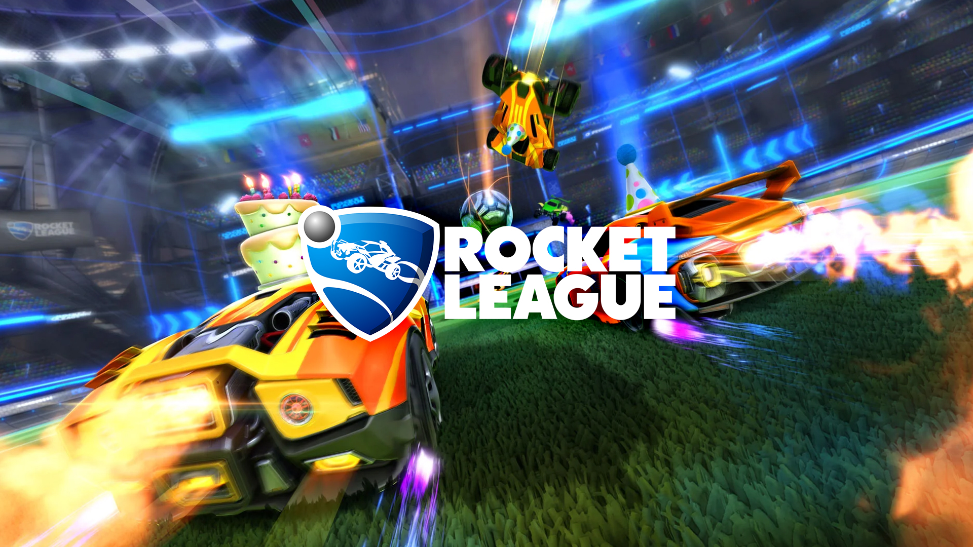 Enjoy the true Rocket League experience on your TV!