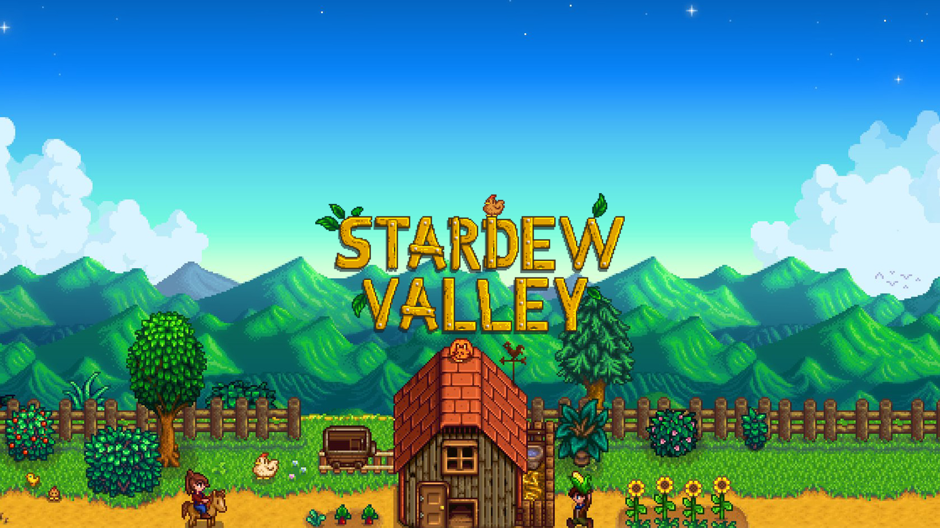 Farm anywhere, anytime, with all your mods on Stardew Valley and Shadow PC!