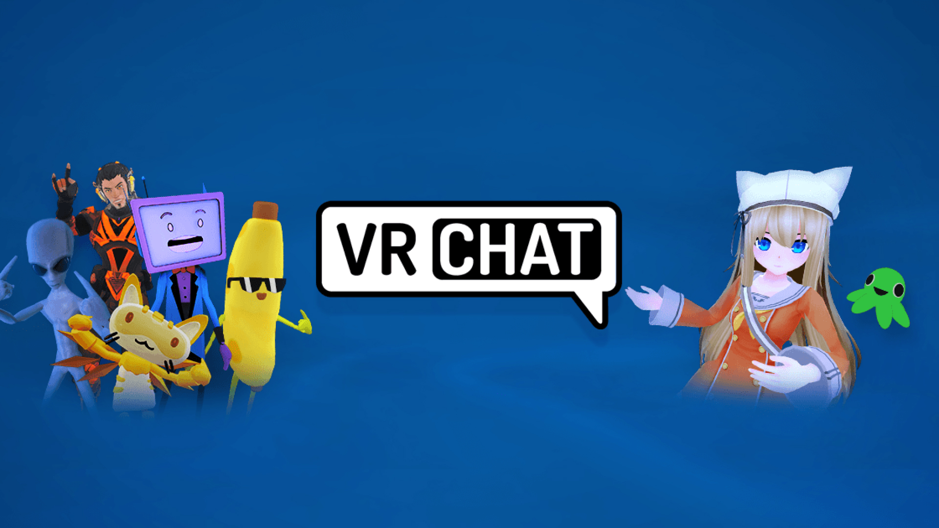 Immerse yourself in VR Chat’s virtual worlds from your old PC!